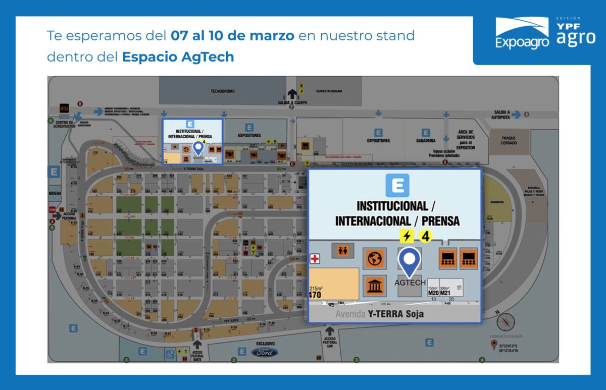 Auravant lidera la transformación digital del agro en Expoagro - Auravant