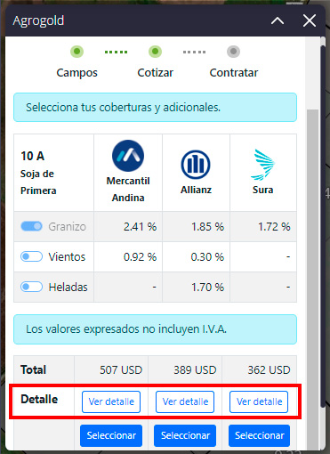 Agrogold + Auravant - Auravant
