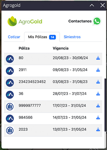 Agrogold + Auravant - Auravant
