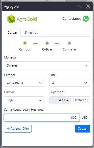 Agrogold + Auravant - Auravant