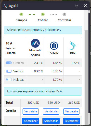 Agrogold + Auravant - Auravant