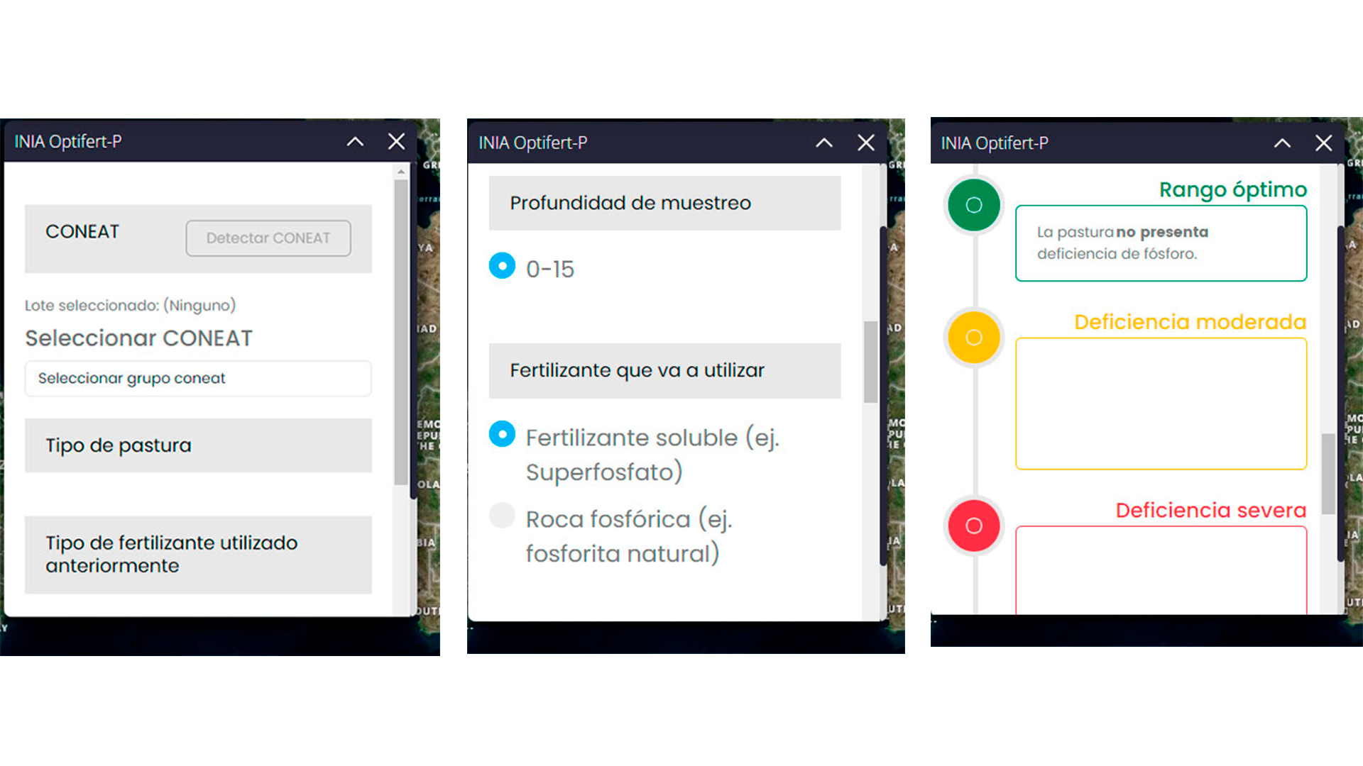 INIA OptiFert - Auravant