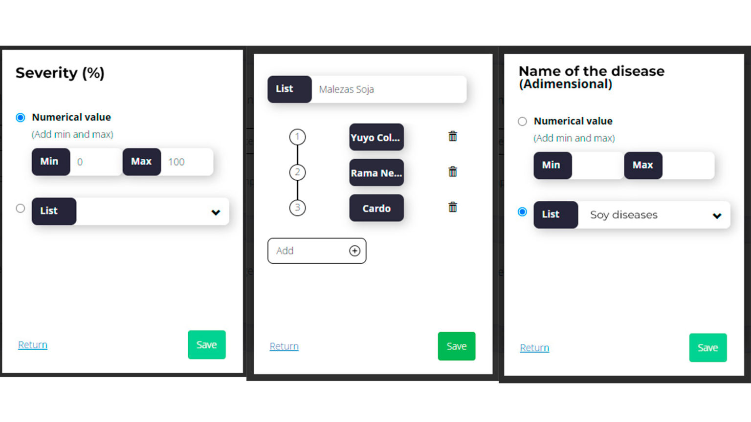 How to Create a Sampling Template for Your Users? - Auravant
