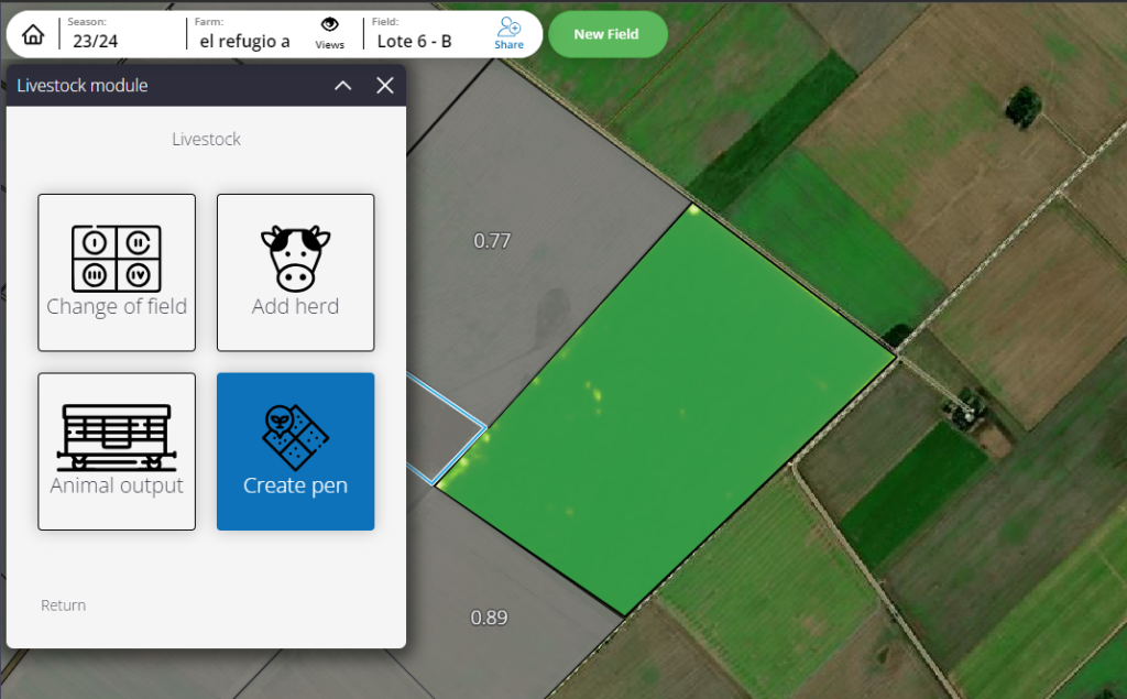 Livestock: grazing management - Auravant